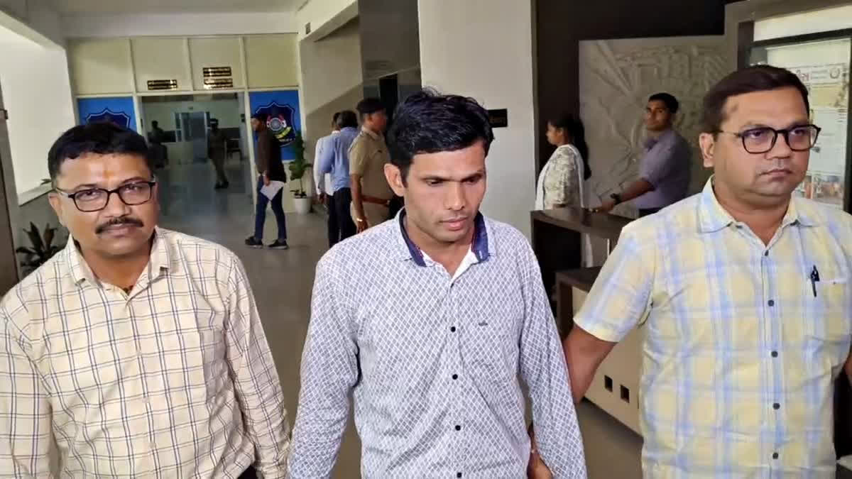 On The Run For A Decade, Man Wanted For Multiple Murder Attempts In Asaram Case Caught In Noida