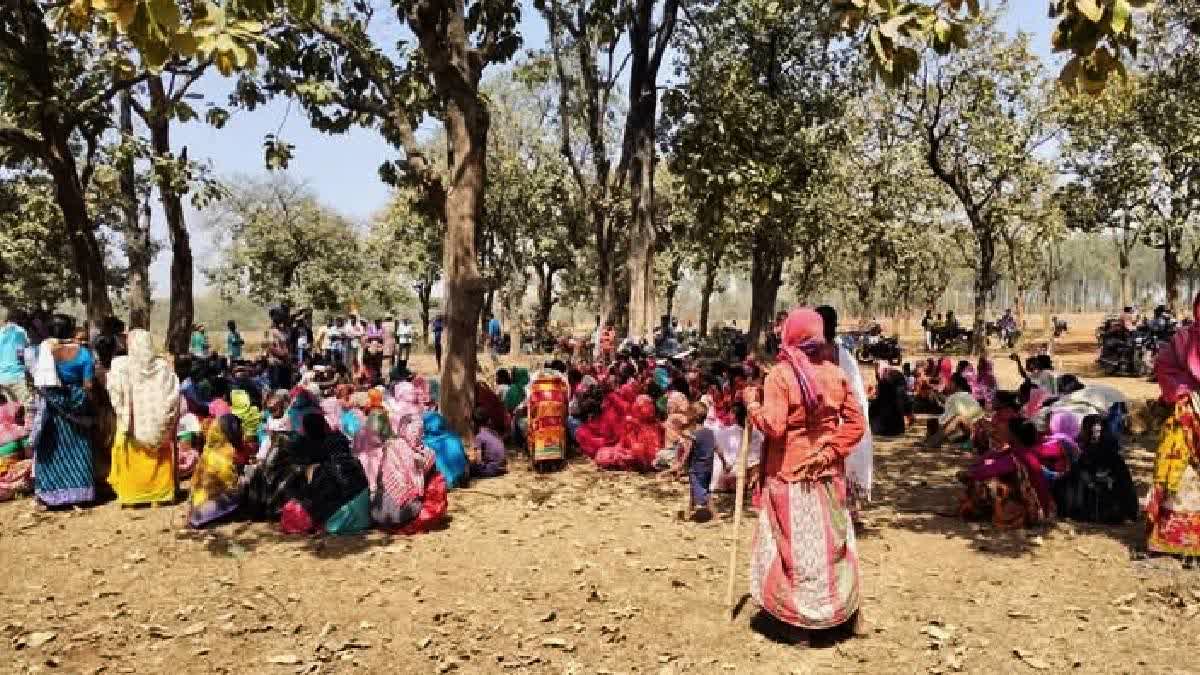 Protest At Deocha-Pachami Coal Block Site Halts Work For 3 Days, Tribal ...