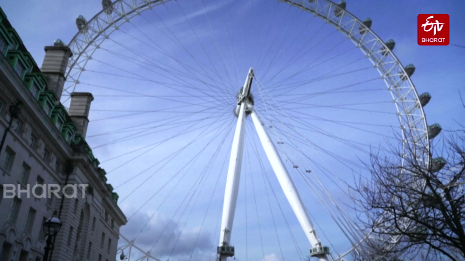 London Eye Construction London Ferris Wheel London Eye Building. A