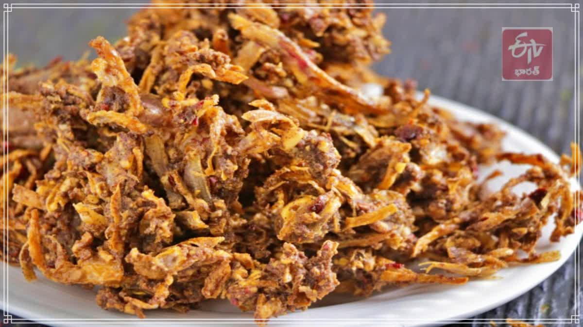 కరకరలాడే "రాగి పిండి పకోడీ" - నూనె కూడా పీల్చవు - రుచి అదుర్స్!