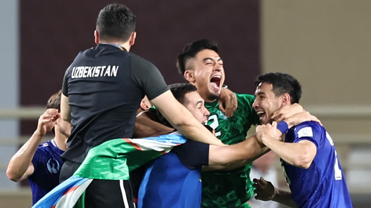 Jordan, Uzbekistan Qualify For FIFA World Cup For First Time; South ...