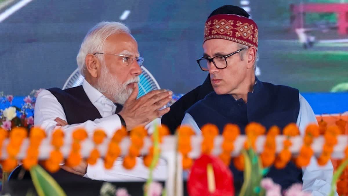 Give Us Statehood, Just As You Gave Us The Train: Omar Abdullah To PM Modi