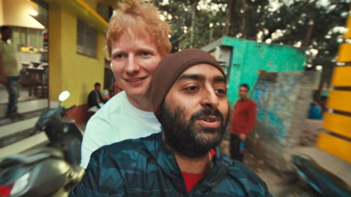 Ed Sheeran Embraces Indian Culture In Sapphire, Sings In Punjabi With ...