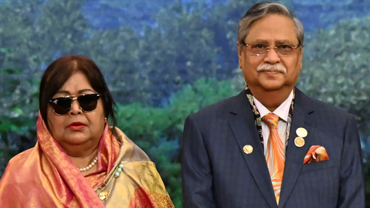 Bangladesh President Meets Key Coordinators of Students' Movement ...