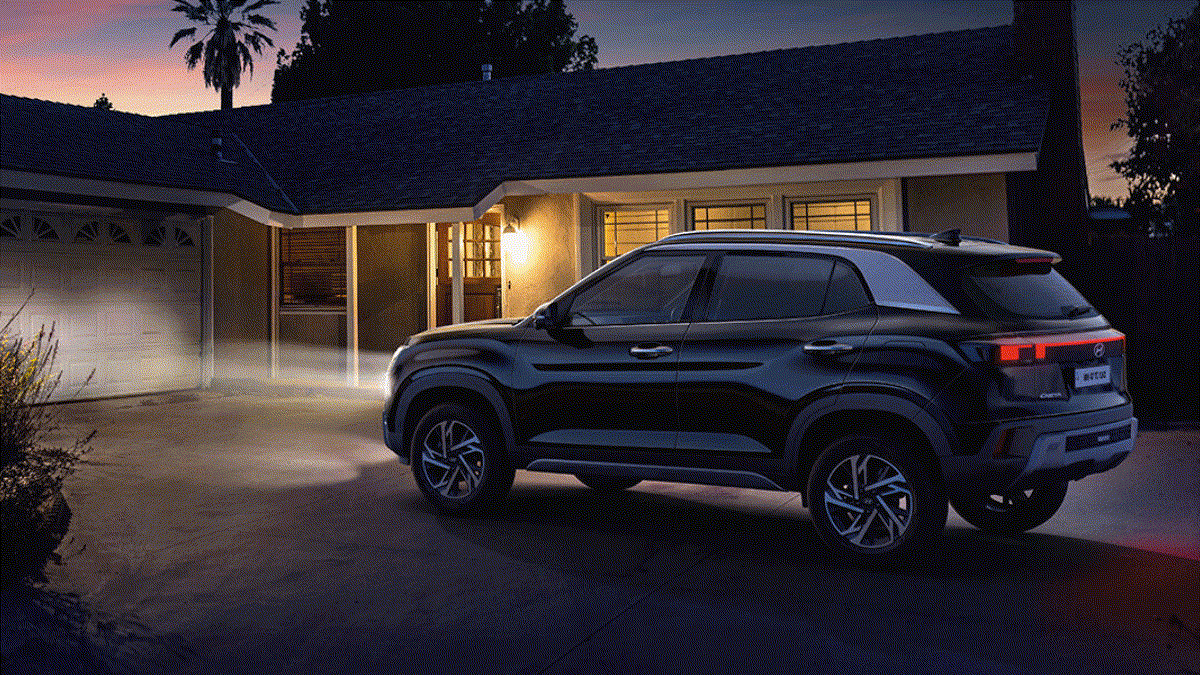 Hyundai Creta SUV नाईट एडिशन लॉन्च, काय आहेत फिचर? जाणून घ्या - Hyundai ...