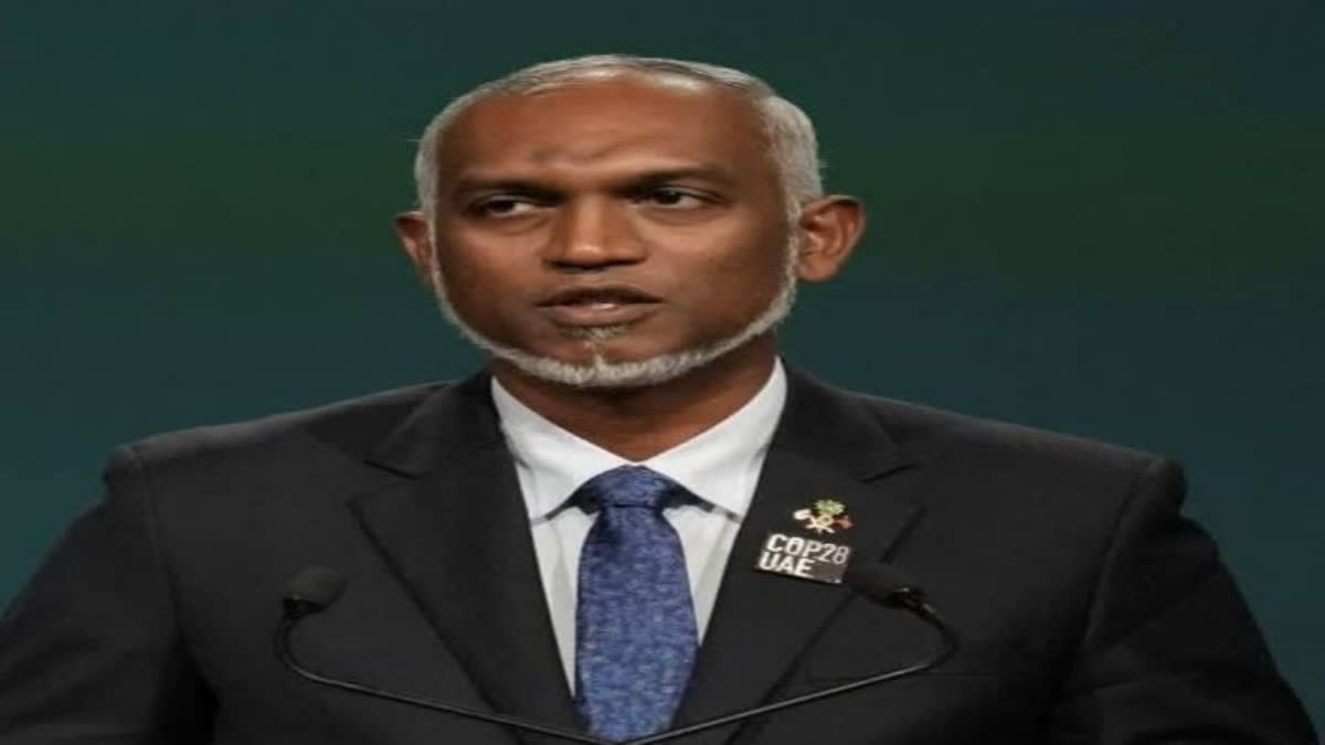 Maldives President Muizzu Arrives In New Delhi For First Bilateral Visit