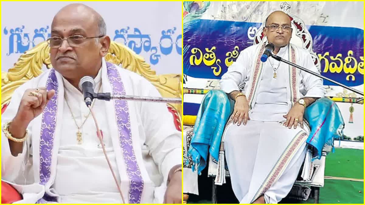 'గరికపాటిపై తప్పుడు ప్రచారం - వారిపై క్రిమినల్ కేసులు'