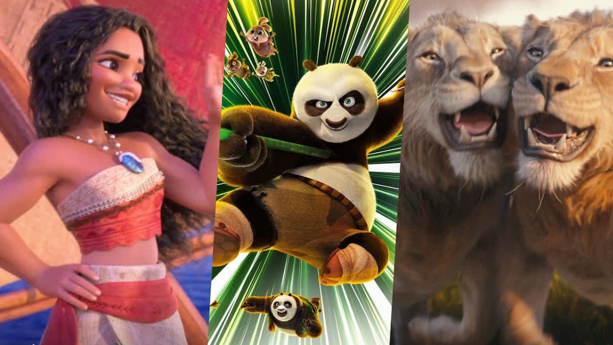 Five Upcoming Animated Movies To Watch On OTT: Mufasa, Moana 2, Kung Fu ...