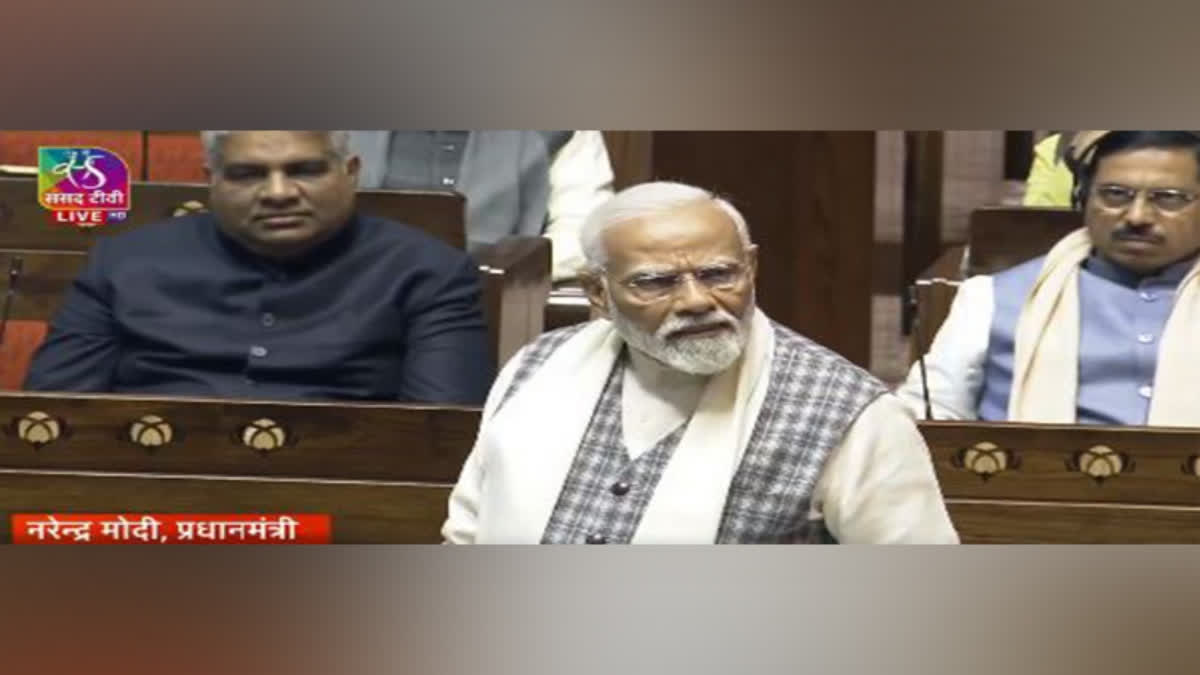 Confident of third term, PM outlines vision for 'Modi 3.0' in RS speech
