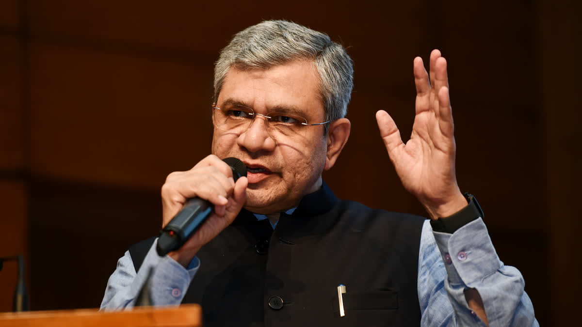 Ashwini Vaishnaw Launches Indiaai Compute Portal Dataset Platform Aikosha Other Initiatives