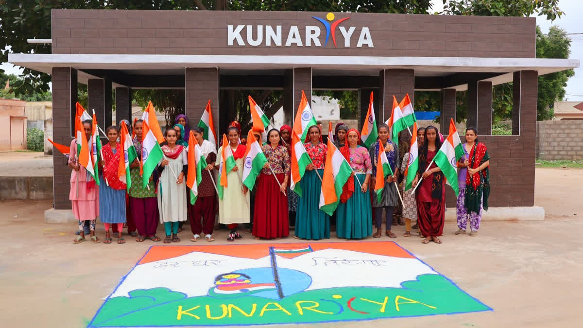 Women's Day: Lady Sarpanch Scripts Unique Story Of Development ...