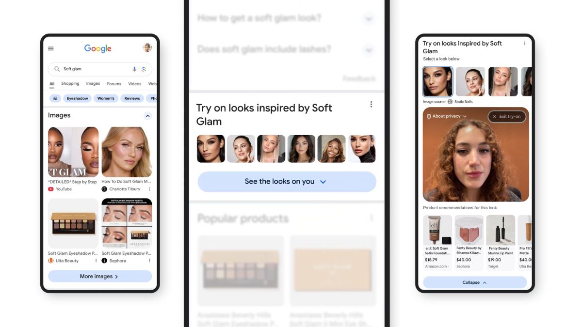 Google Now Lets You Find Garments You Can Imagine, Virtually Try Beauty ...