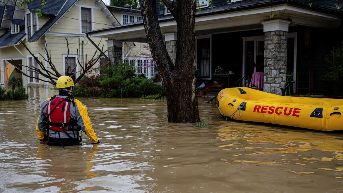 US Storms, 'Devastating' Flooding Death Toll Climbs To 17