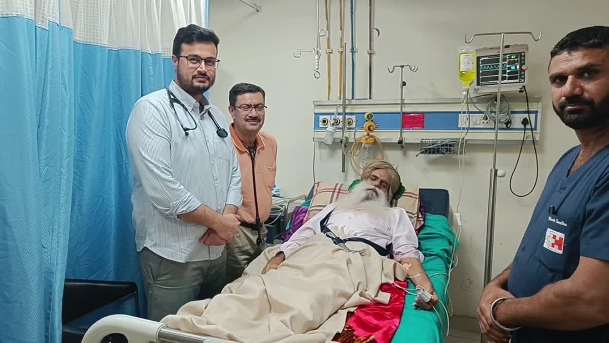 After Ending Hunger Strike, Farmer Leader Jagjit Singh Dallewal ...