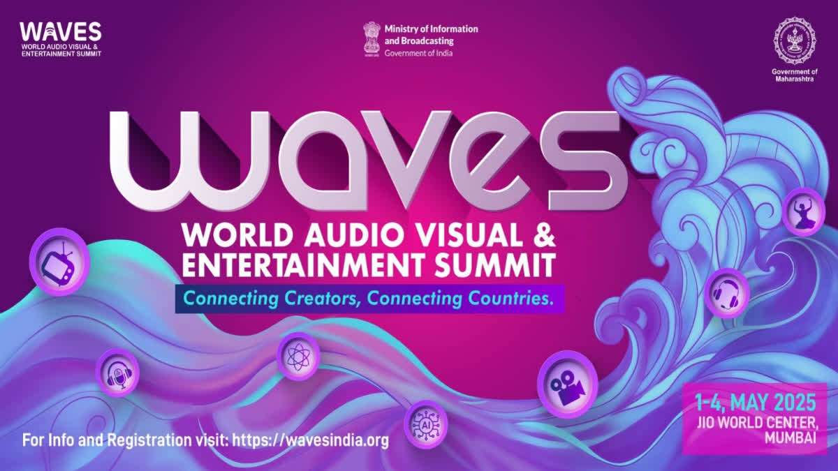 From Bollywood To Global Boardrooms: India Launches WAVES Summit To Lead M&E World