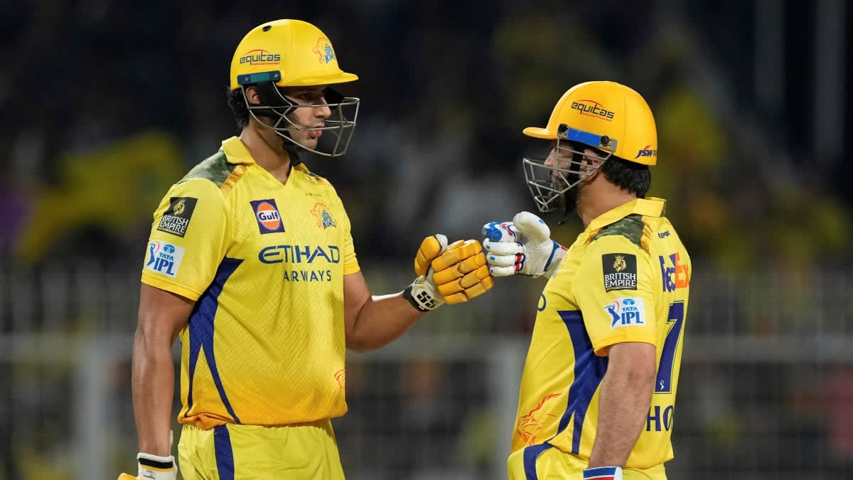 CSK Hunt KKR At Eden Gardens, Record First 180+ Run Chase Win In Six Years