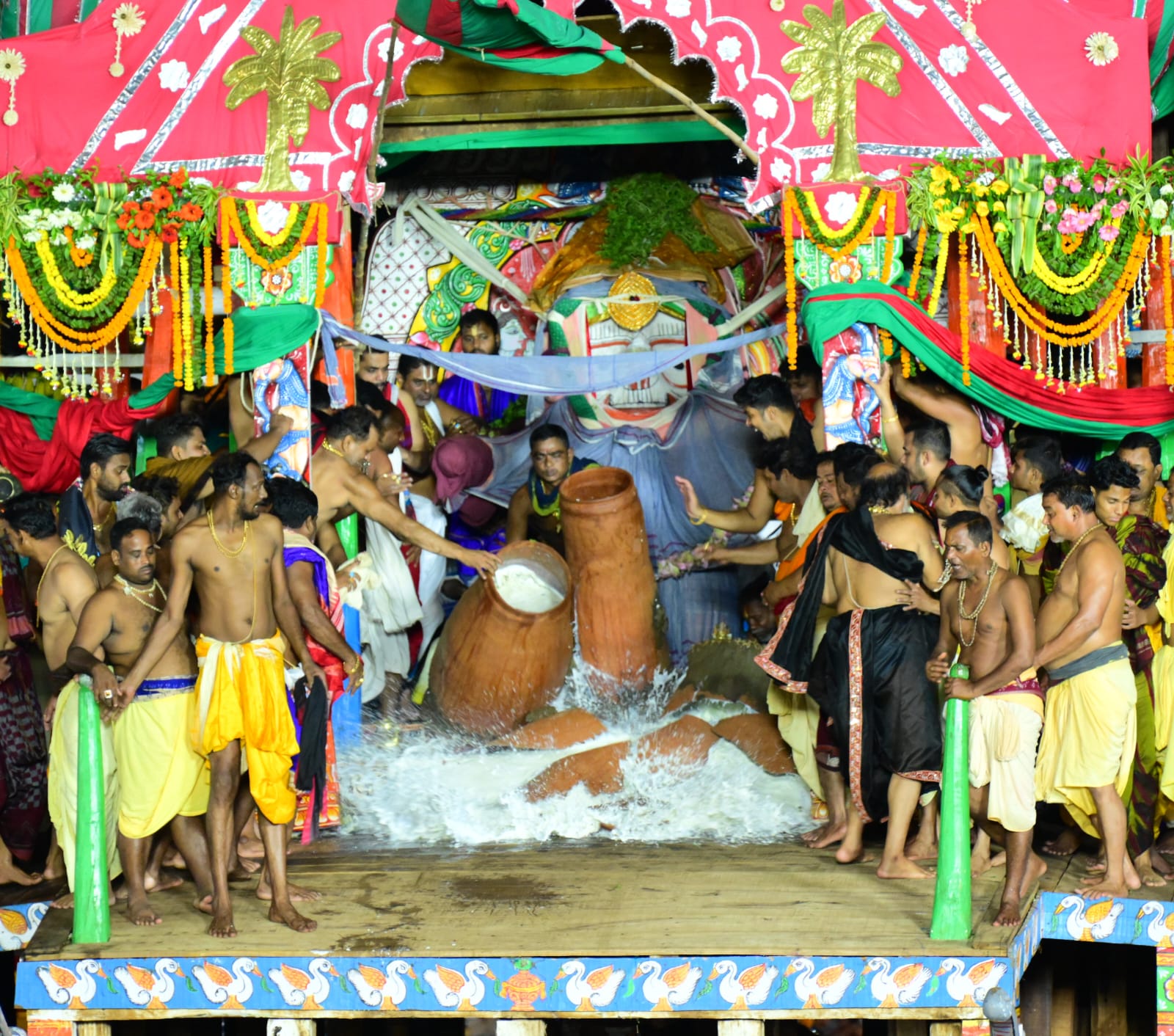 Adhara Pana In Puri: Why The Sacred Drink Is Offered To Deities ...