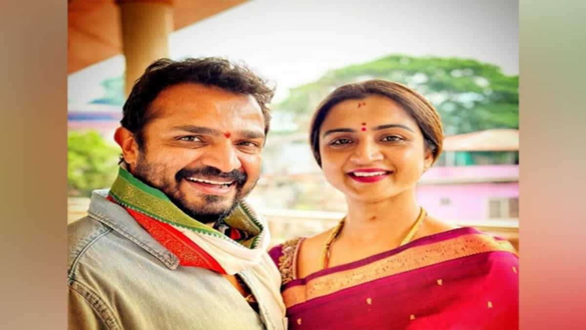 Kannada actor Vijay Raghavendra's wife Spandana passes away in Bangkok