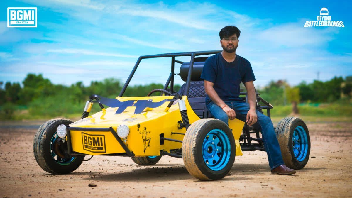 28-Year-Old Railway Technician Builds BGMI-Inspired Real-Life Buggy At ...