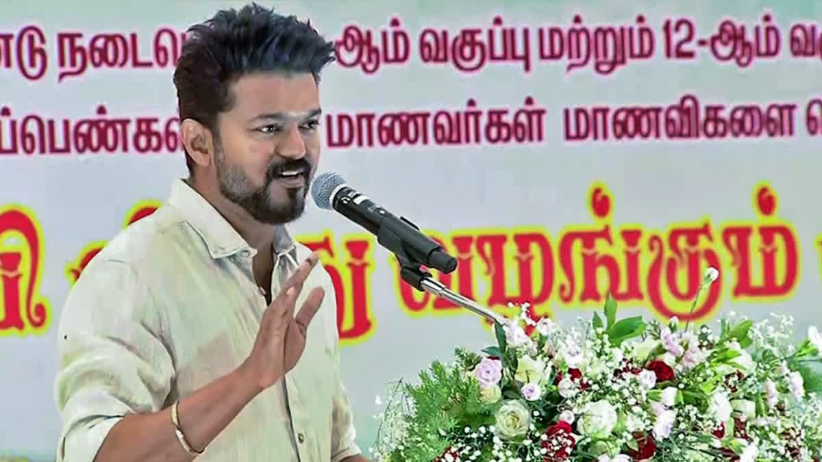 Actor Vijay Condoles Deaths After Chennai Marina Air Show; Asks State ...