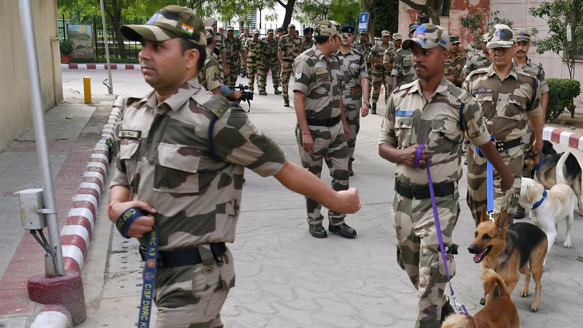 CISF Sets Up 'Quality Control' Unit For Civil Aviation Security