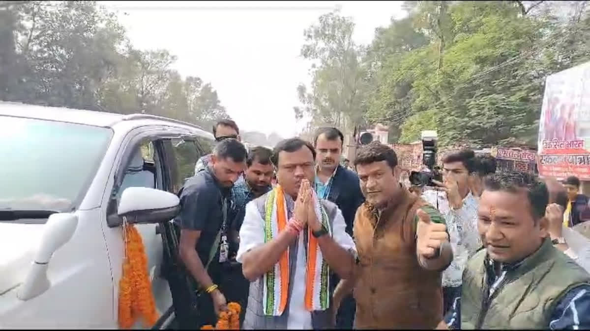 हसदेव अरण्य को लेकर कांग्रेस का बीजेपी पर हमला, अडाणी को जमीन देने का आरोप