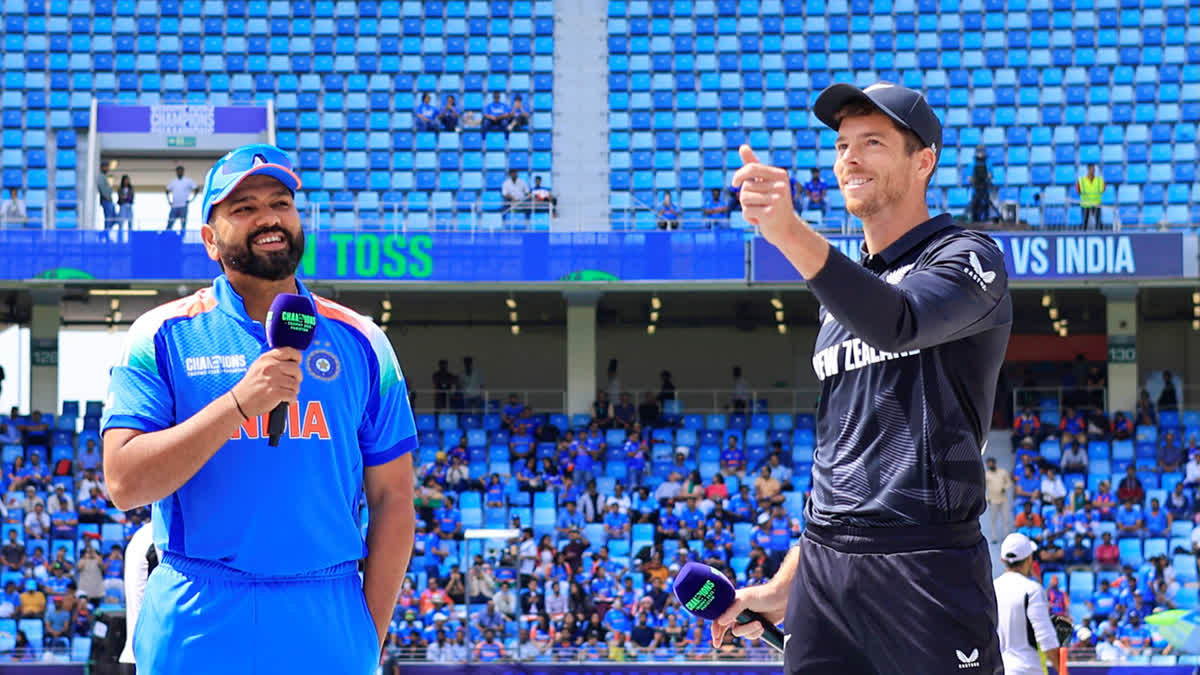 India vs New Zealand Champions Trophy final: When & Where To Watch Live ...