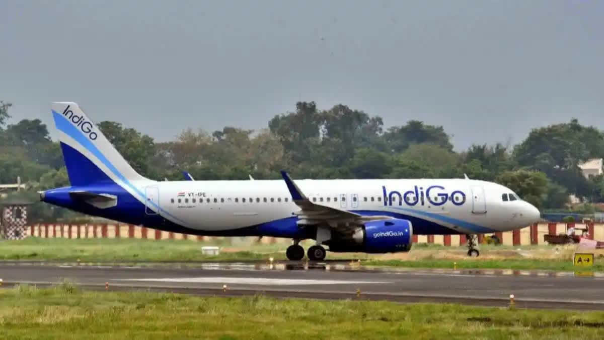 Case Against Unidentified Person Over Bomb Threat To IndiGo Flight