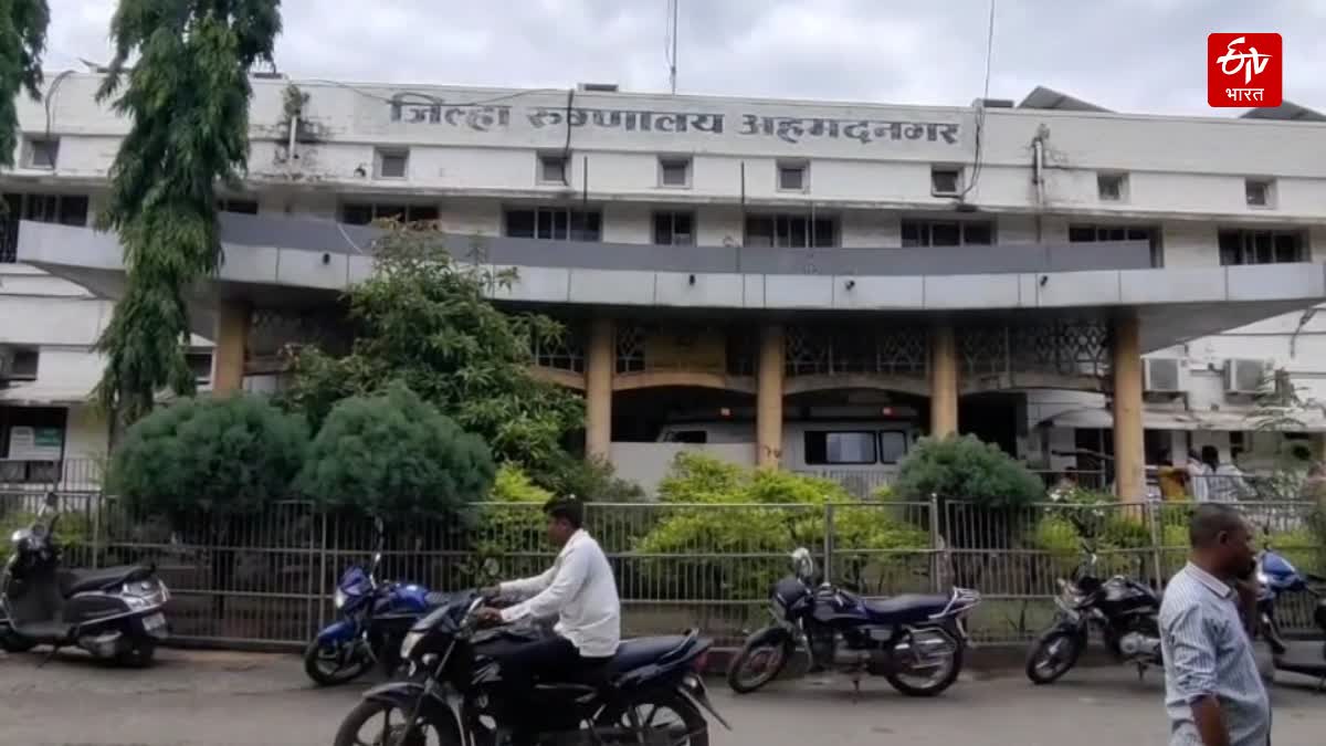 साहेब किमान पाणी द्या हो! भिक्षेकऱ्यांचा टाहो, जिल्हा रुग्णालयात चार ...
