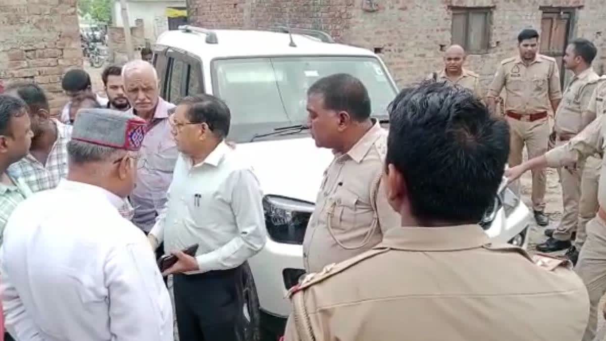 Uttar Pradesh: Five children drown while taking bath in pond