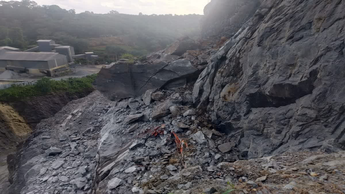 Rescue Efforts Intensify For Worker Trapped In Landslide At Quarry In ...