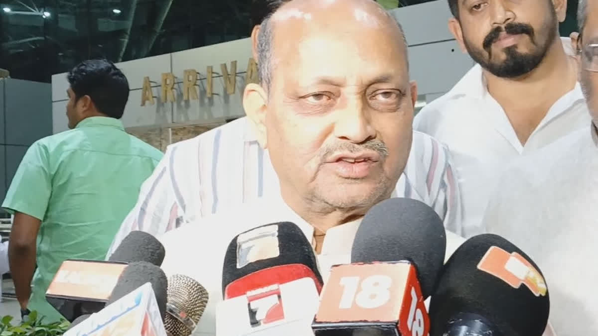 BJP Reappoints Manmohan Samal As Its Odisha Unit President