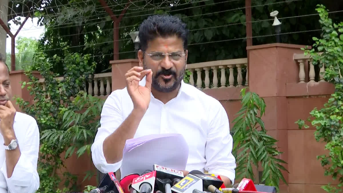 Revanth Reddy Fires on CM KCR : 'నన్ను తెలంగాణ ద్రోహిగా ...