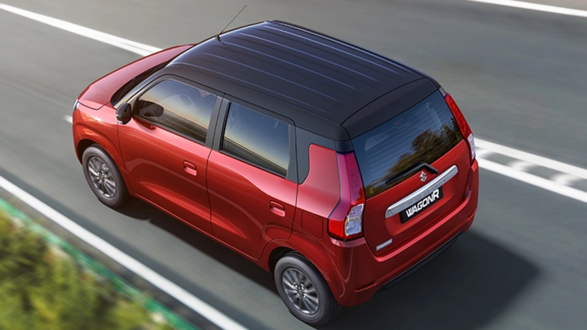 Maruti Suzuki Wagon R ने पार किया एक करोड़ यूनिट्स बिक्री का आंकड़ा ...