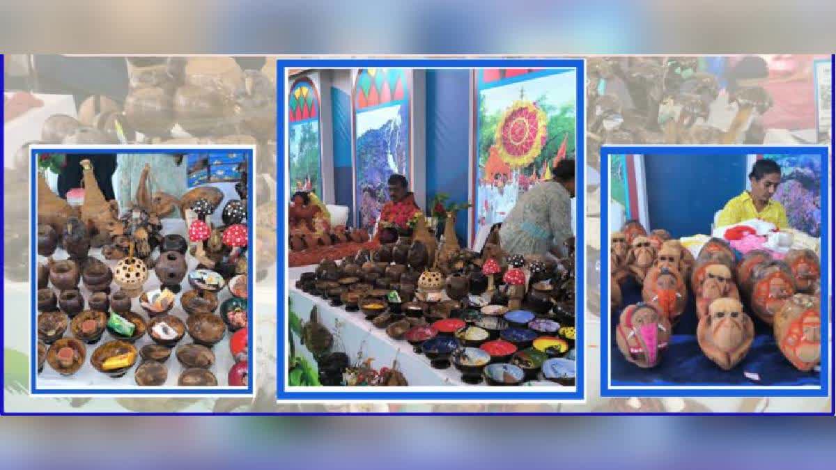 Goa's Coconut Handicrafts Turn Showstopper At Surajkund International ...