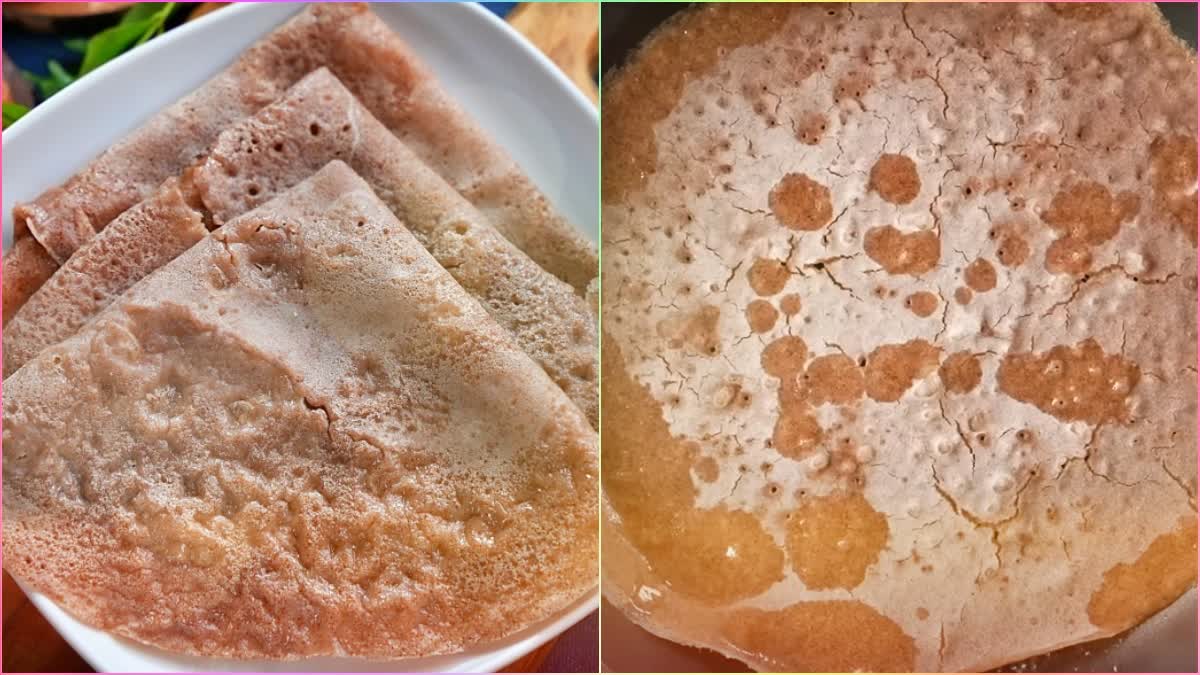 రెగ్యులర్ దోశ బోర్ - మిల్లెట్ కింగ్ "రాగి నీర్ దోశ" ట్రై చేయండి - ఇలా ...