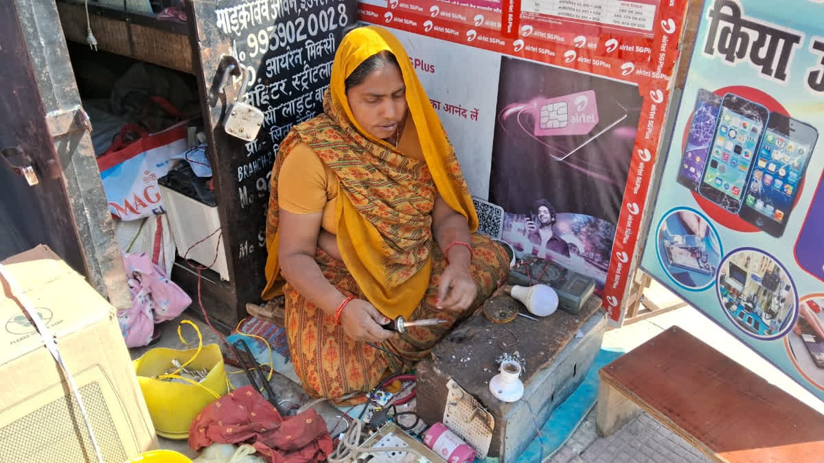 Bihar Lady, Who Never Went To School, Is Now Known As 'Woman ...