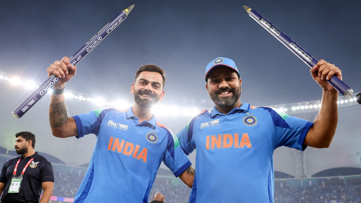 IND vs NZ: Ro-Ko Engage In Unique Dandiya Celebration After India’s ...