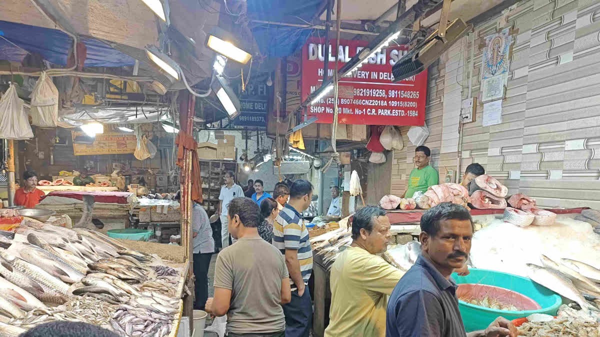 Mahua Moitra Says Fish Sellers Of Delhi's CR Park Market Threatened ...