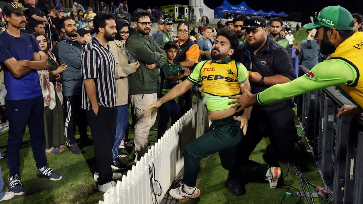 Five Instances When Cricketers Lost Their Cool and Fought With Fans