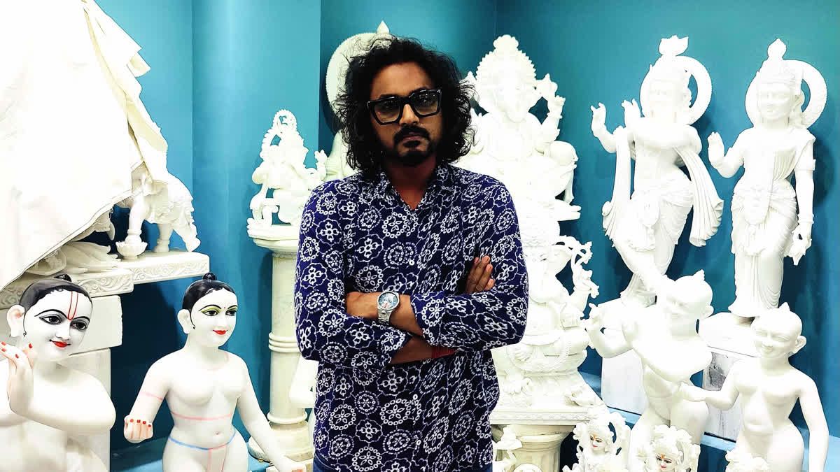 'ప్రతి ఉలి దెబ్బలో ఎంతో భక్తి'- అయోధ్య రామ దర్బార్ కు విగ్రహాలు రెడీ!