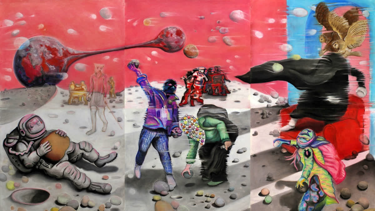 Upcoming Group Art Show 'The Body Politic' Depicts How Our Bodies Are ...