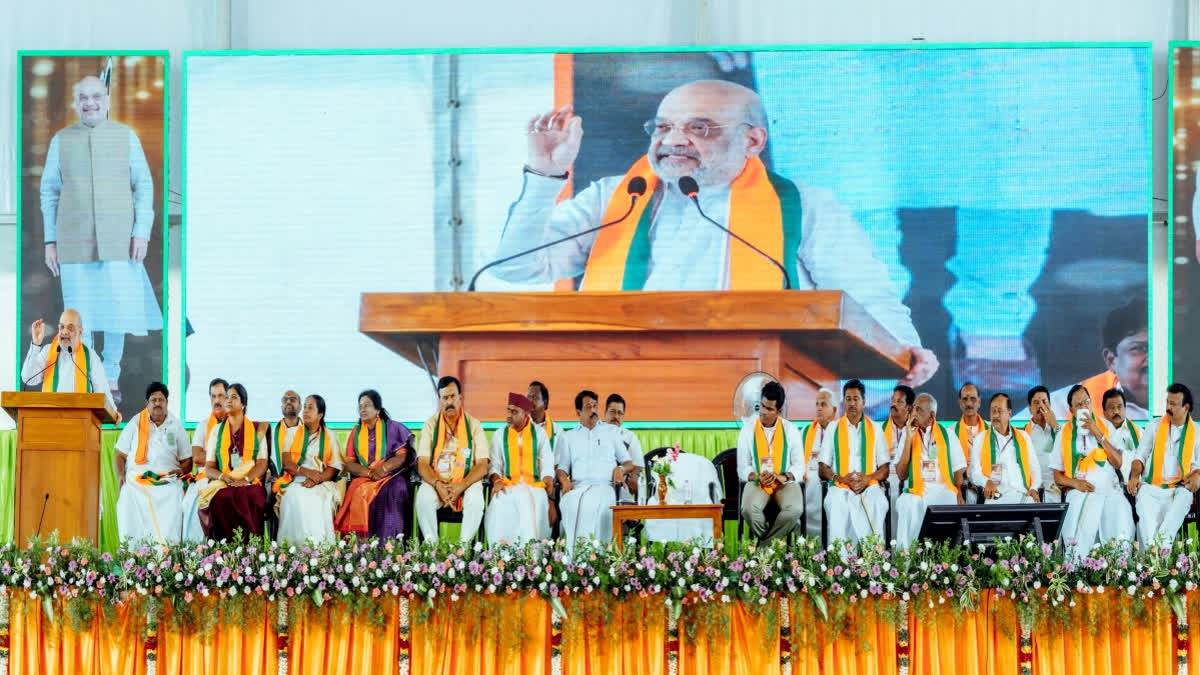 A Golden Period Of Dedication Towards Public: Amit Shah Praises 11 ...