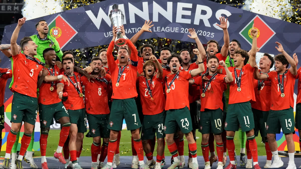 UEFA Nations League: Cristiano Ronaldo Leads Portugal To Title; Also ...