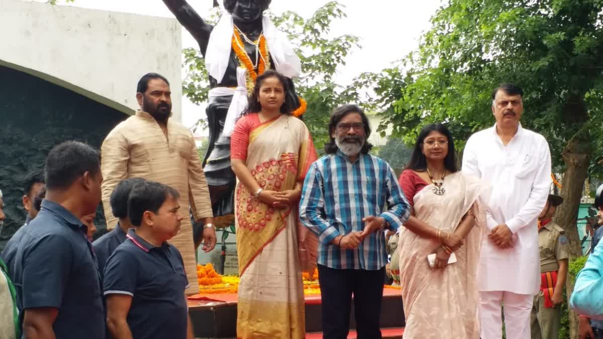 Jharkhand Remembers 'Dharti Aaba' Birsa Munda On 125th Martyrdom Day
