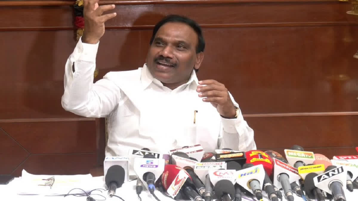 DMK’s Raja Challenges Amit Shah To Debate On Fulfilled Promises