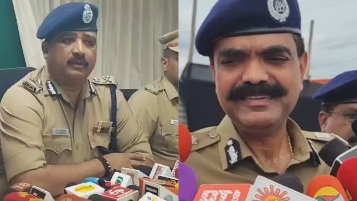 தாம்பரம் காவல் ஆணையர் முதல் தென்மண்டல ஐஜி வரை.. 18 ஐபிஎஸ் அதிகாரிகள் அதிரடி பணியிட மாற்றம்! - 18 ...