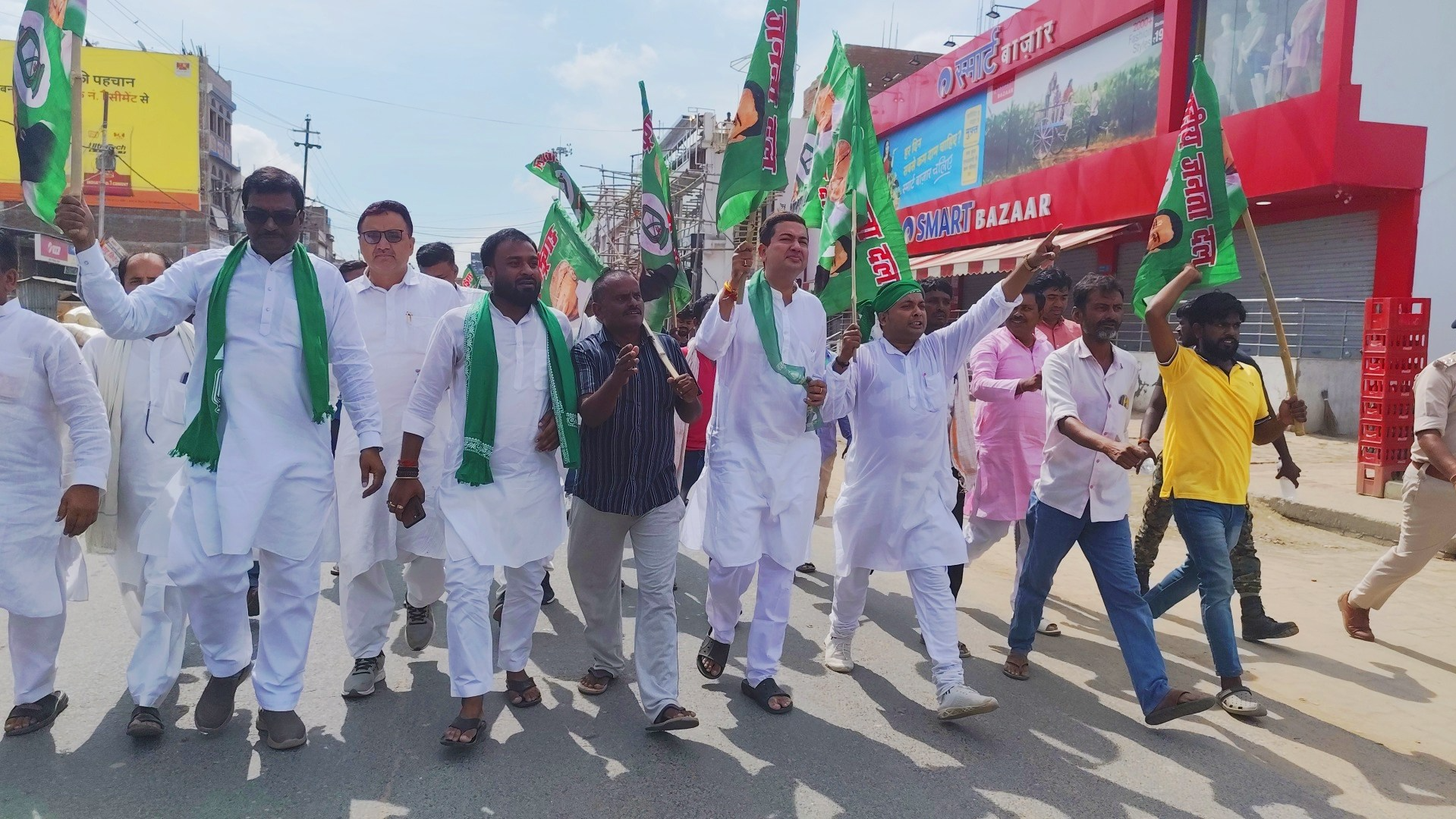 Bandh Against SIR By INDIA Alliance Throws Life Out Of Gear In Bihar