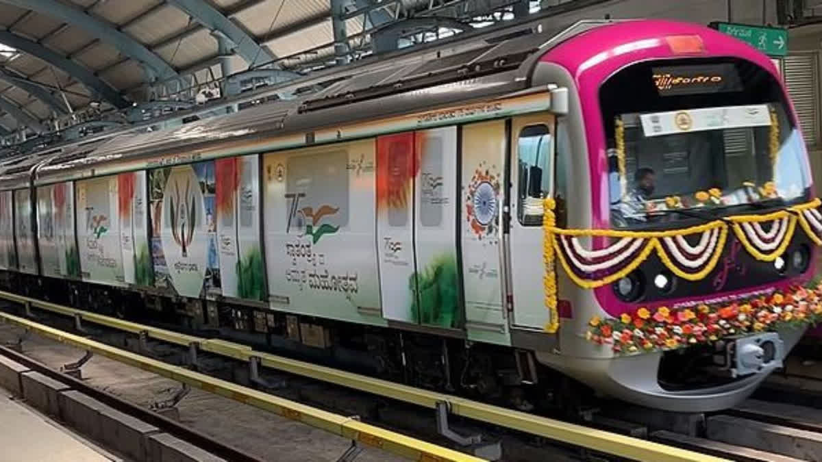 Bengaluru Metro Purple Line services begin on two sections today