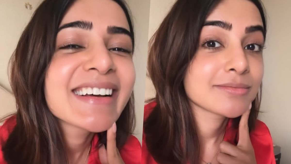 Samantha Announces Return to Work with Health Podcast, Jokes about ...